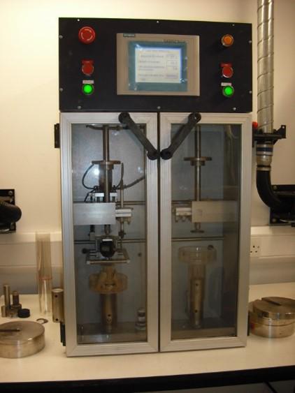 Calibrating DEM simulations of cohesive solids with the Uniaxial Powder ...