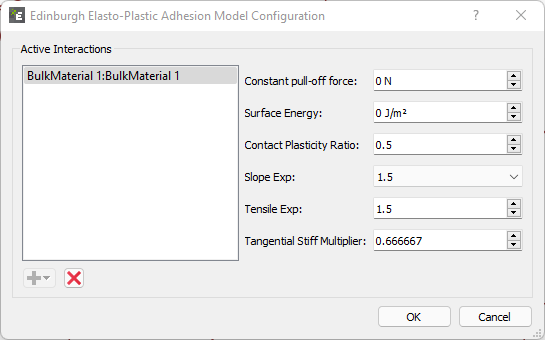 The Edinburgh Elasto-Plastic Adhesion (EEPA) Model... in EDEM 2018 ...